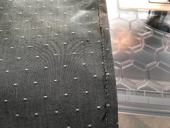 sewcreatelive: Men's Dress Shirt--How to Taper Sides