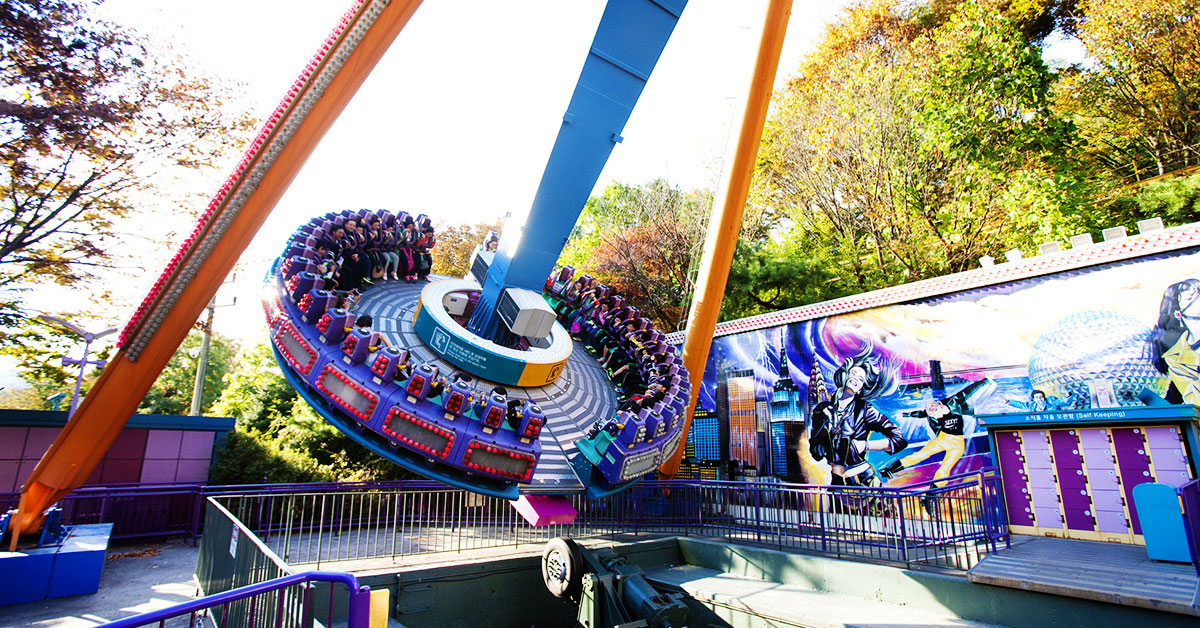 Unleash Your Inner Child in South Korea's Largest Theme Park - Everland