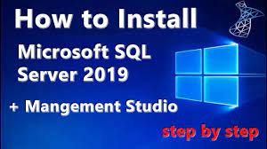 How to download and install Microsoft SQL Server 2019 database and SQL ...