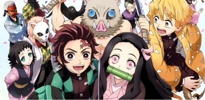 Anime: Demon Slayer (Kimetsu no Yaiba) Season 1