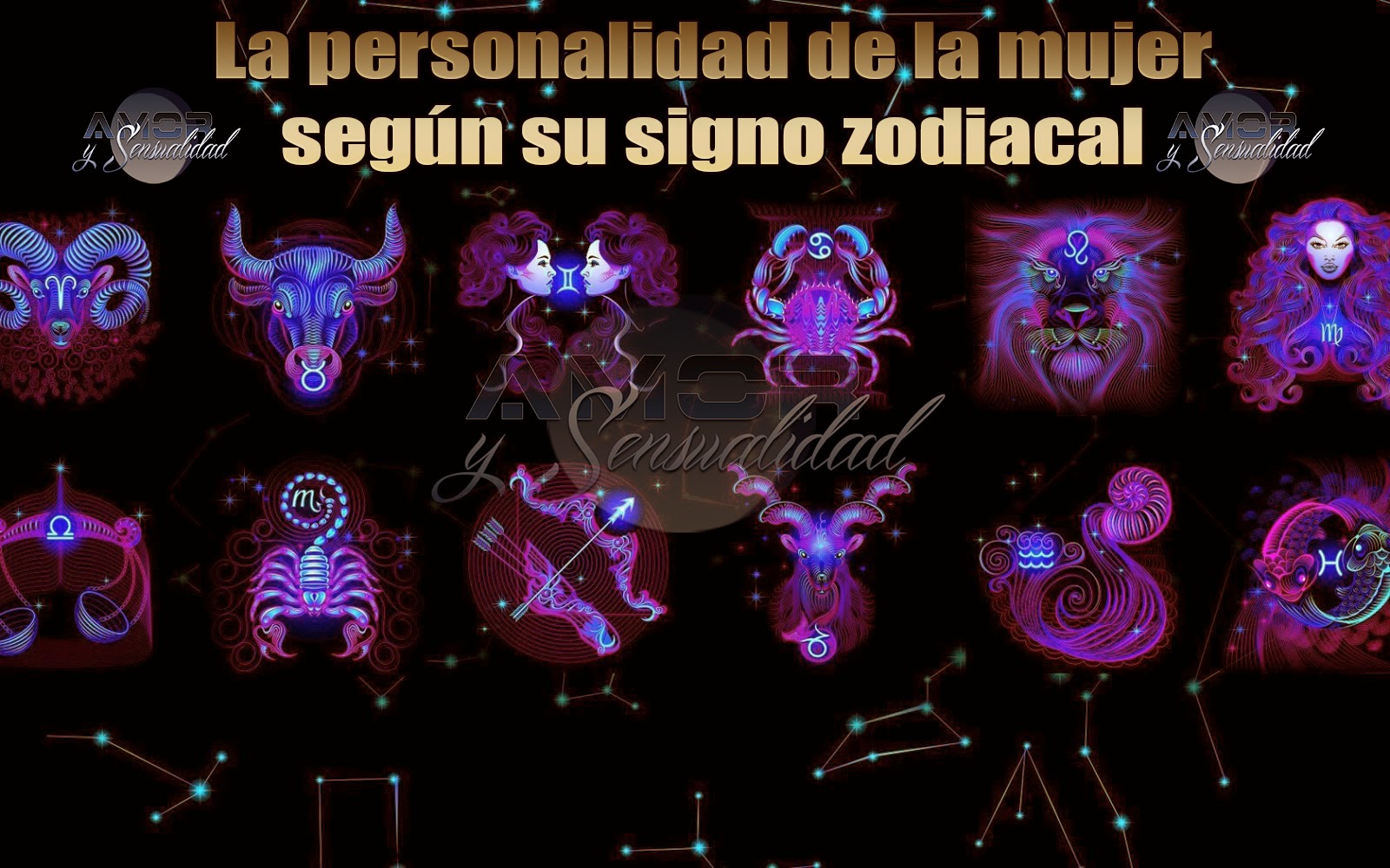 AMOR Y SENSUALIDAD: Como es la mujer según su signo zodiacal!!