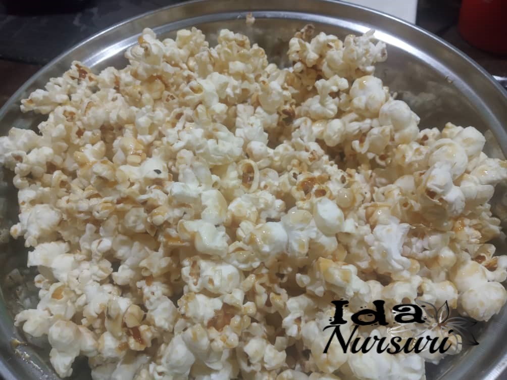 Cara-cara buat Popcorn Sedap dan Rangup di rumah tanpa mesin