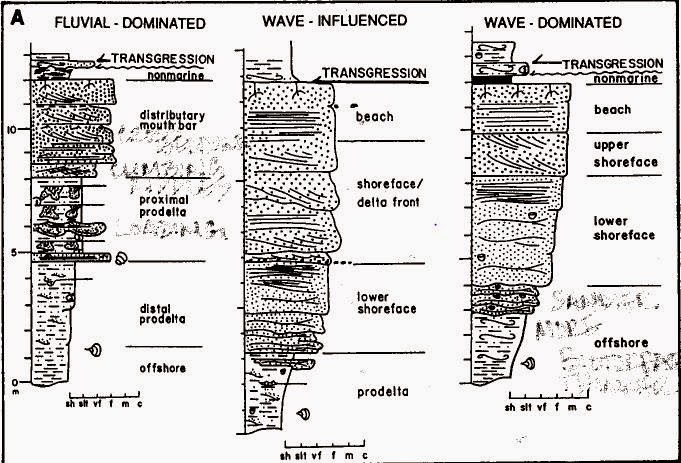 Suara Geologi: Perbedaan Endapan Delta dan Endapan Sungai