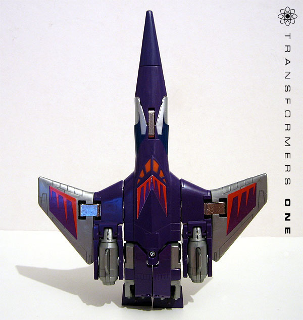Transformers Square One: Hasbro G1 Cyclonus - Figure & Sticker History