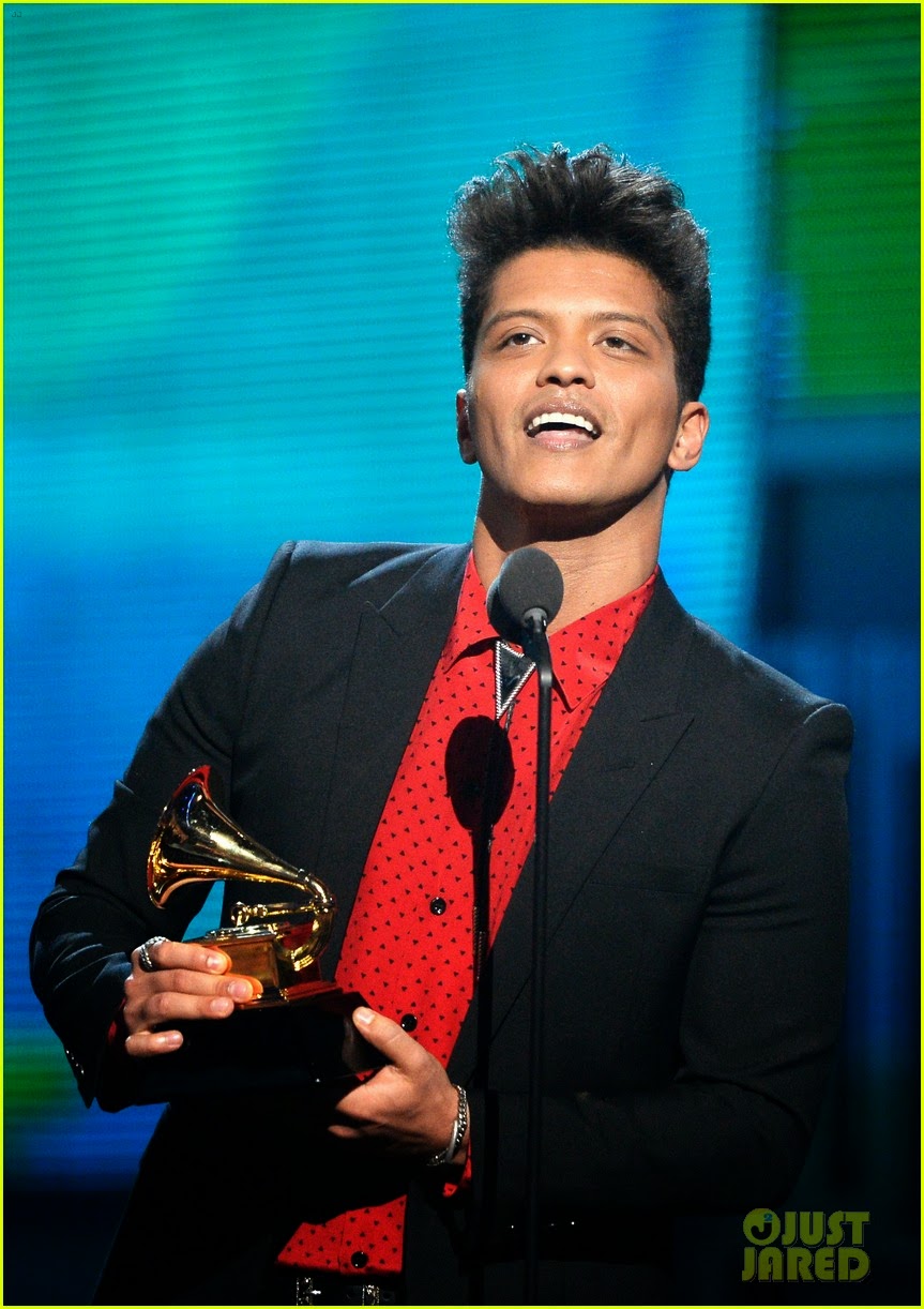 The Grammys 56th. - Bruno Mars Spain