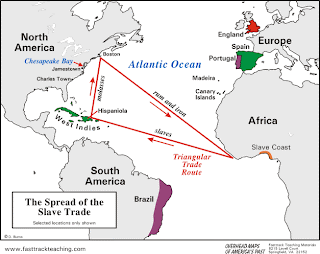 Mr. Guevara's 7th Grade Social Studies: African Slave Trade Route