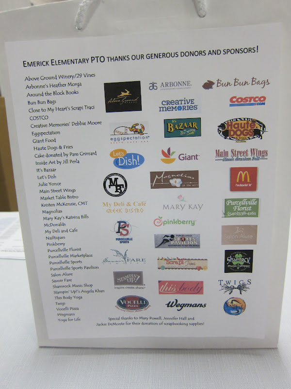 Scrapi Traci: Success with Emerick Elementary PTO 3rd Annual Crop