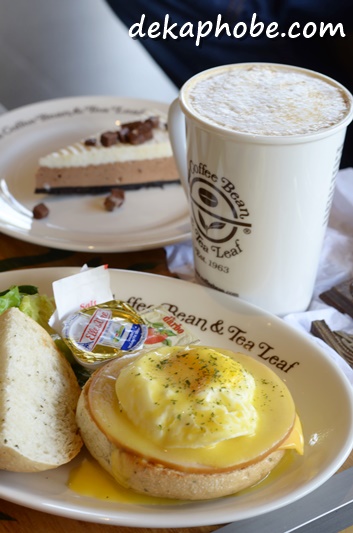 The Coffee Bean and Tea Leaf in Crosswinds Tagaytay