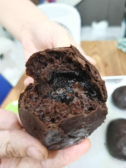 Resep Roti Francis Choco Bun