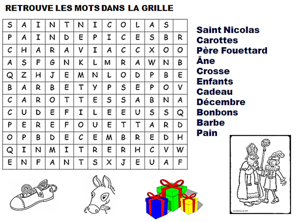 Bien sûr!: SAINT NICOLAS