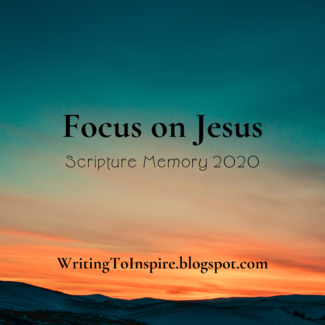 Writing To Inspire: Hope for the Rough Days {Focus on Jesus}