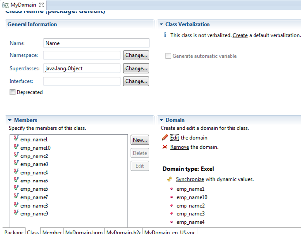 IBM ODM: Dynamic Domains