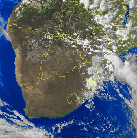 SA Weather and Disaster Observation Service: SA Weather Satellite ...
