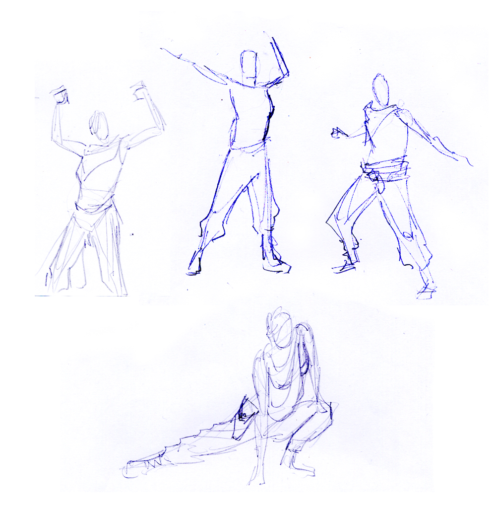 STUDIO GATTAI: Figure Drawing: Curvy shapes