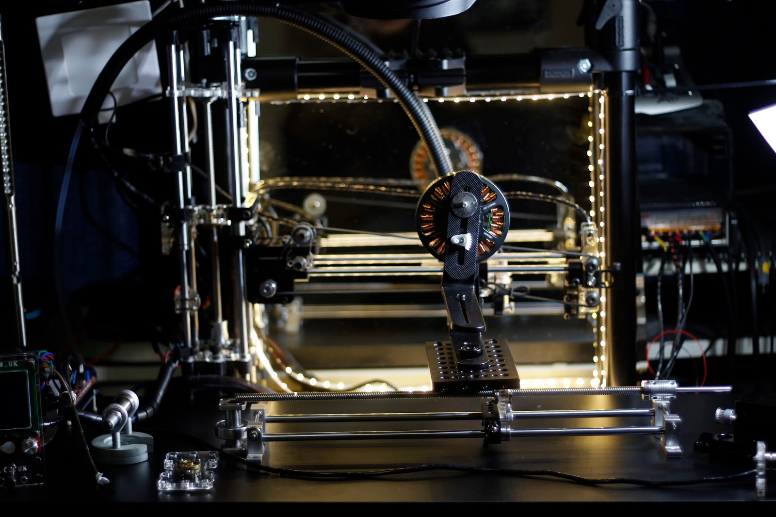 Incredible New 5-axis FDM Desktop 3D printer - Page 2