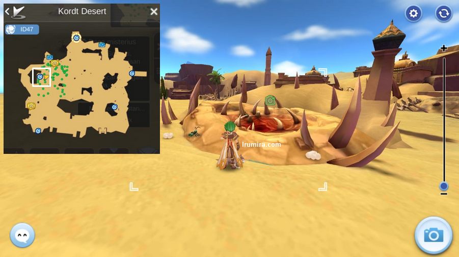 Hidden Scenery Morroc - Ragnarok M: Eternal Love - Irumira