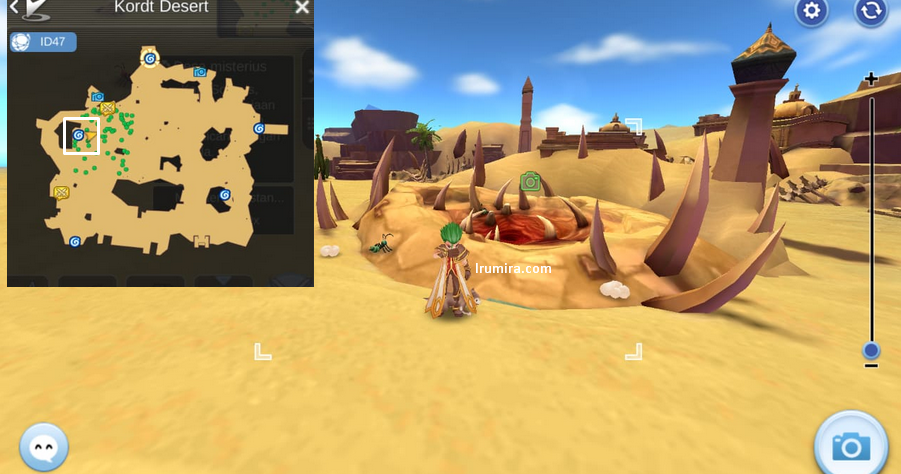 Hidden Scenery Morroc - Ragnarok M: Eternal Love - Irumira