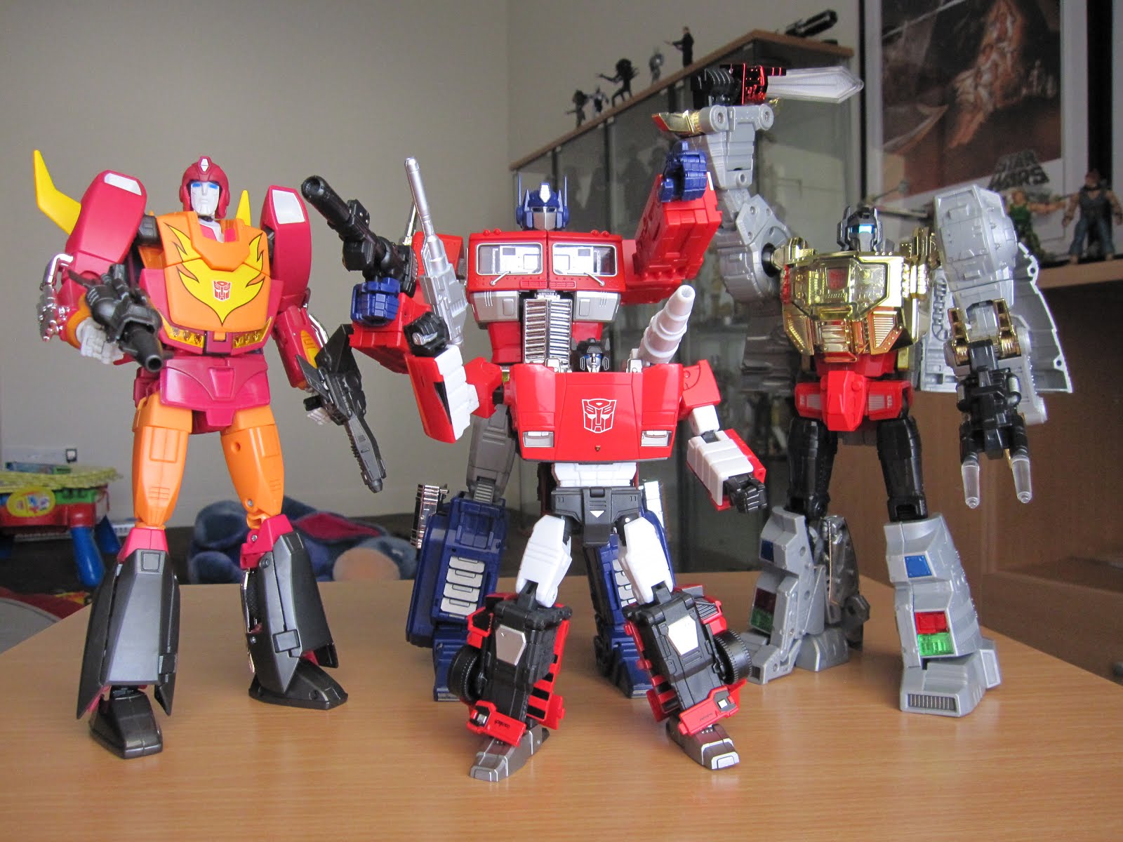 Kool Kollectibles: MP Autobots so far :)