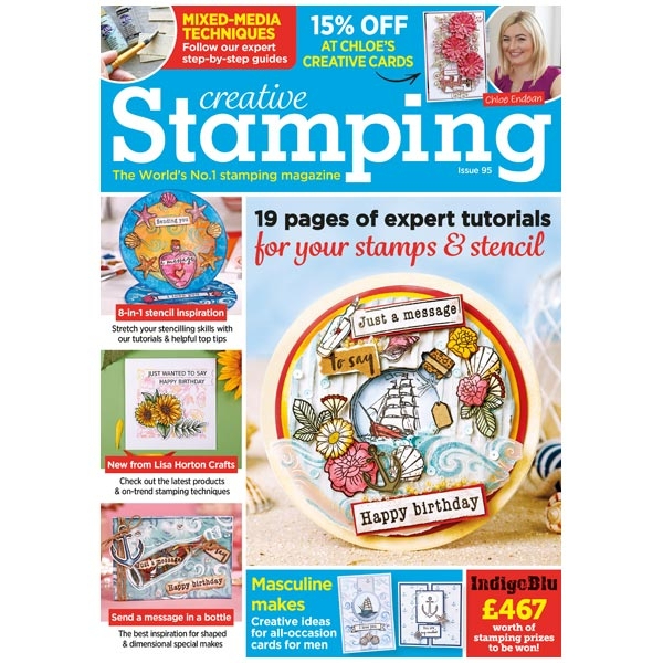 Jane's Journal: Creative stamping Magazine issue 92