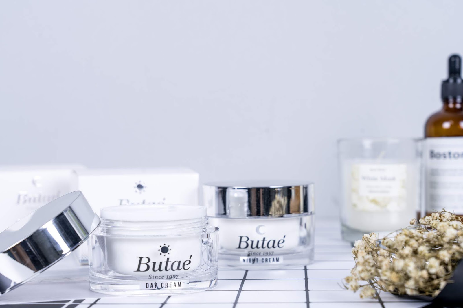 Butae' Day & Night Cream ง่าย จบในกระปุกเดียว!! - iBoom_Style