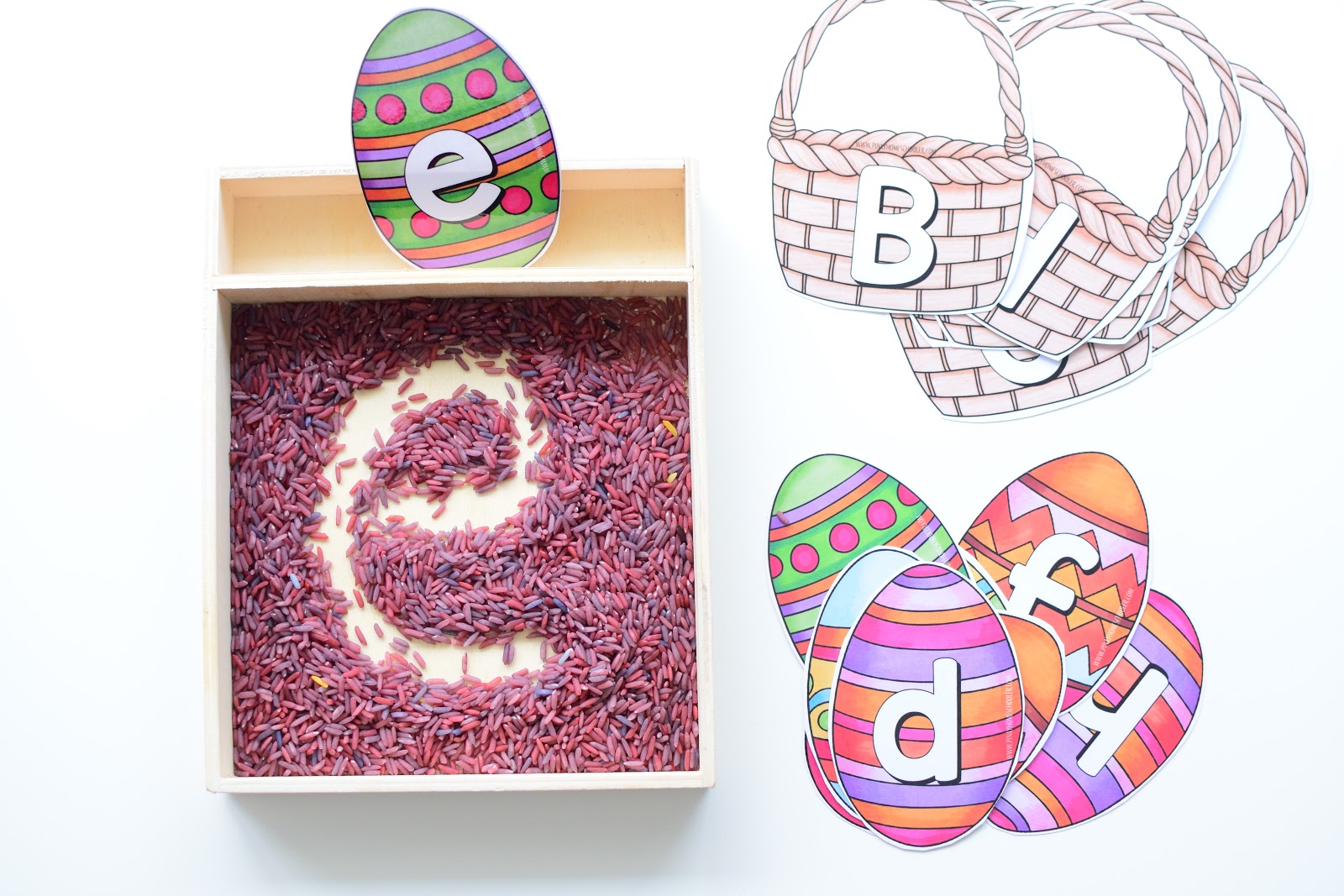 Easter Eggs Letter and Number Cards | The Pinay Homeschooler