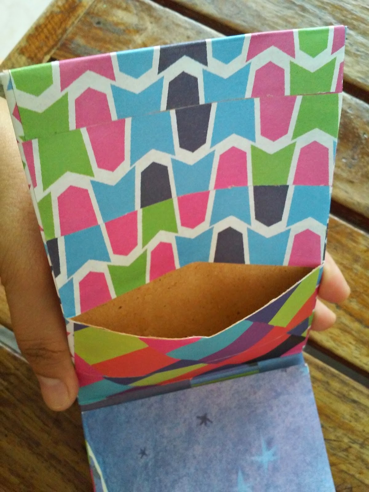 A Handful and Some Creativity