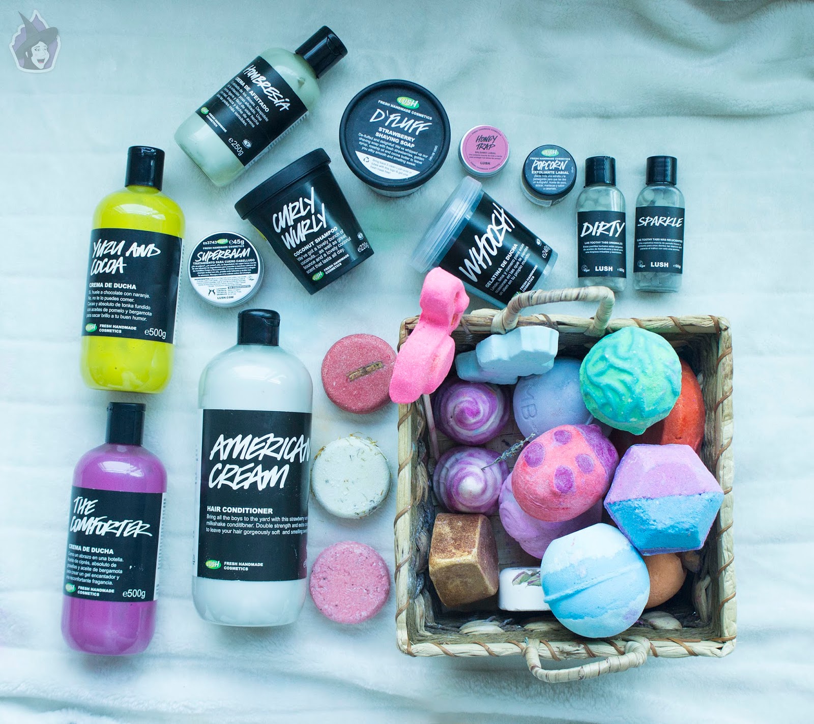 Tomillo y canela. Recetas de una novata: Mi obsesión por Lush Cosmetics