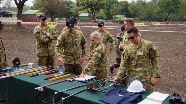 Asian Defence News: Indian Army Multinational Field Training Exercise