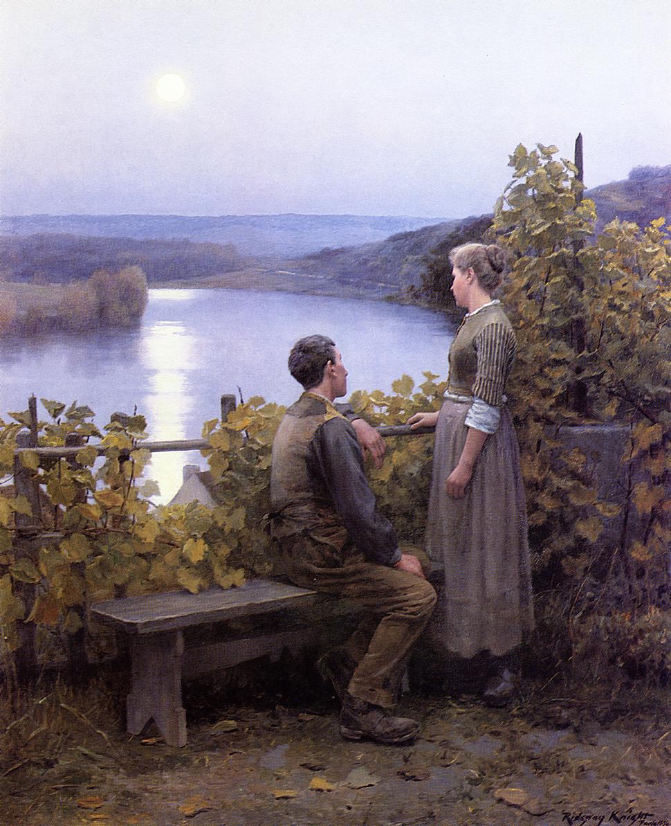 Maher Art Gallery: Daniel Ridgway Knight (1839-1924
