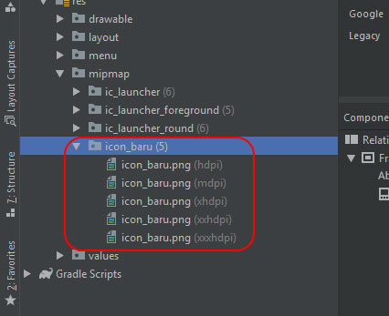 Cara Menggunakan Icon Sendiri di Android Studio ~ CODING RAKITAN ...