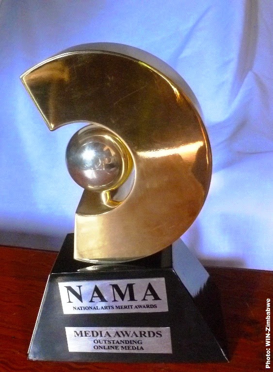 Writers International Network Zimbabwe: WIN-Zimbabwe Blog wins NAMA award