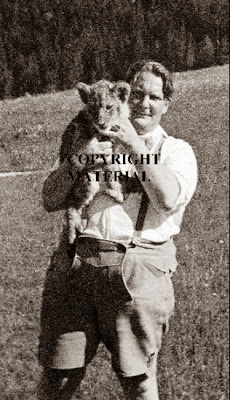 NAZI JERMAN: Foto Keluarga dan Kehidupan Pribadi Hermann Göring