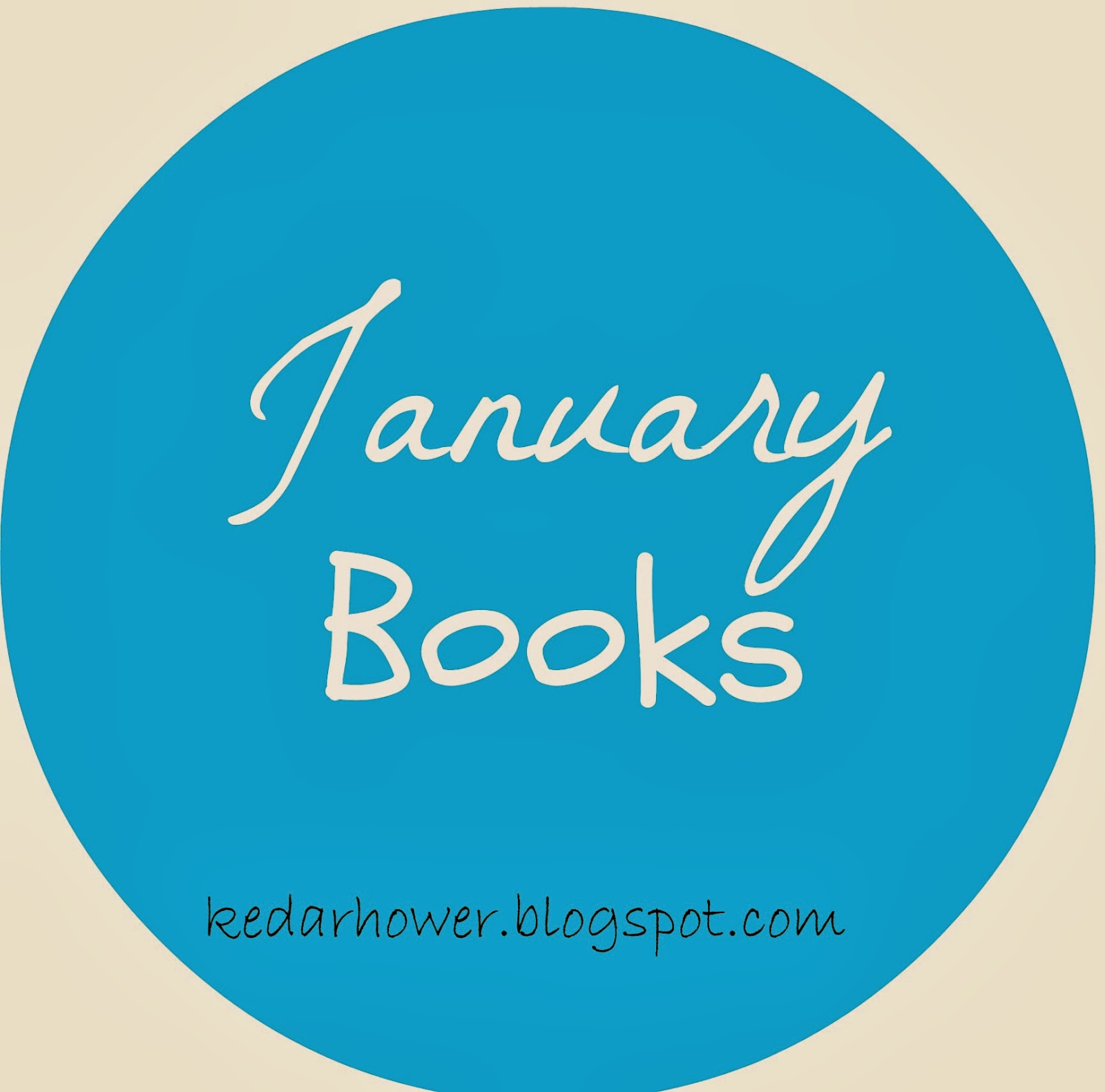Stuff, Things, etc.: January Books