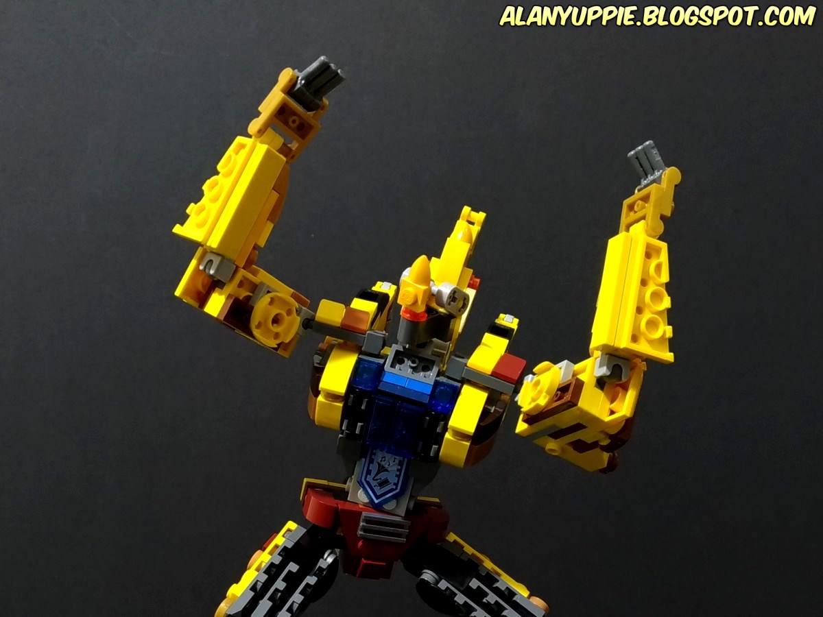 Alanyuppie's LEGO Transformers: LEGO Transformer Giraffe (updated with ...