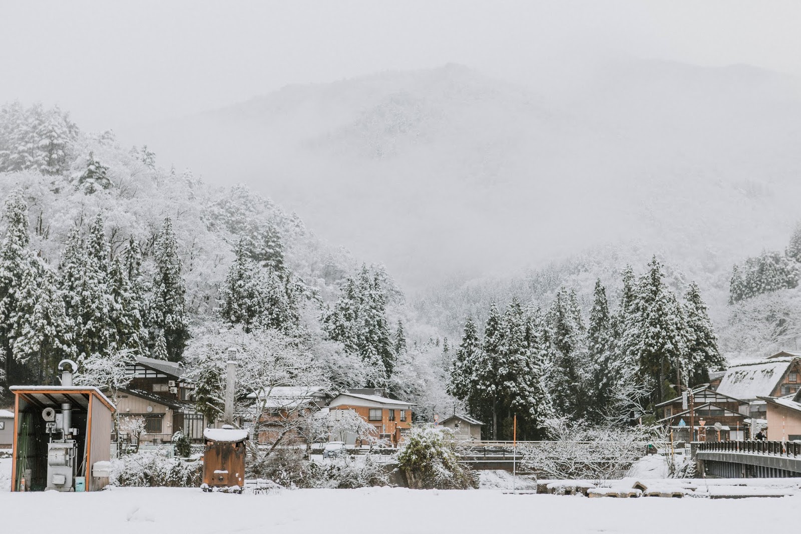 Japan in December (part 2) - Winter Wonderland in Shirakawa-go ...
