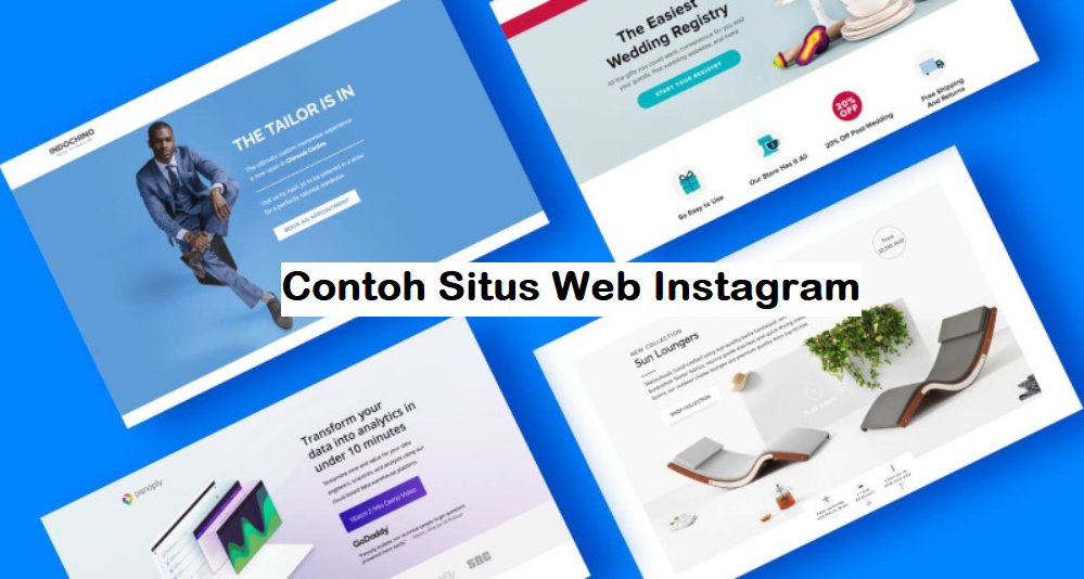Contoh Situs Web Instagram Keren Beserta Cara Membuatnya - NADAGITAR