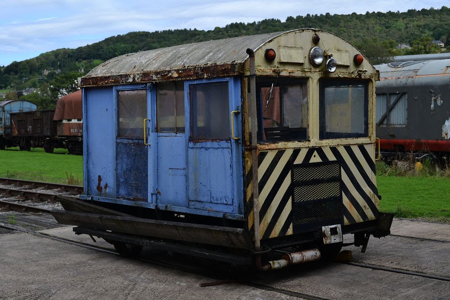 British Diesels and Electrics: Wickham trolley