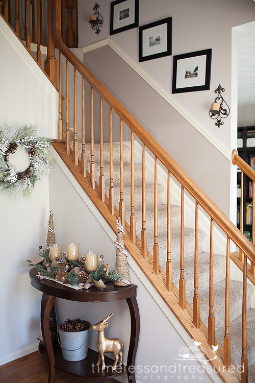 Timeless and Treasured - My Three Girls: Holiday Housewalk 2015