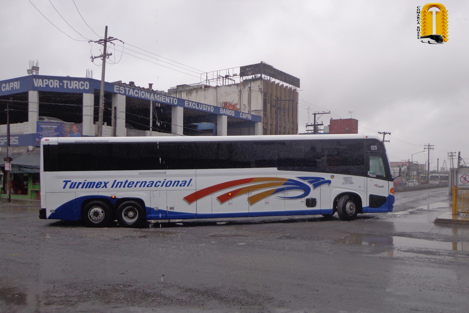 Comarca Buses: Turimex Internacional.