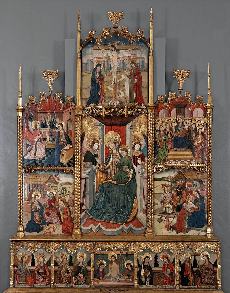 Retablo de la Encarnación ~ La Caja Informativa