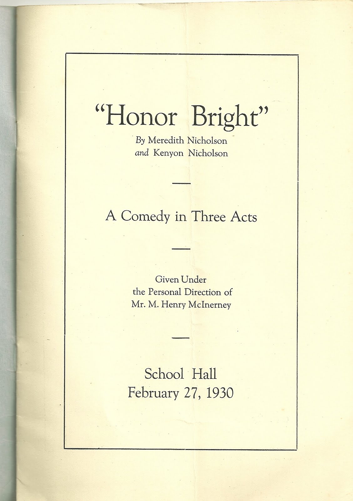 Heirlooms Reunited: August 2011