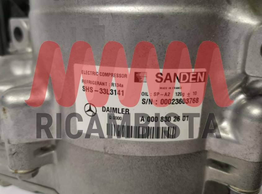 Il Rigeneratore: A0008302601 Mercedes CLS W257 E53 AMG compressore aria ...