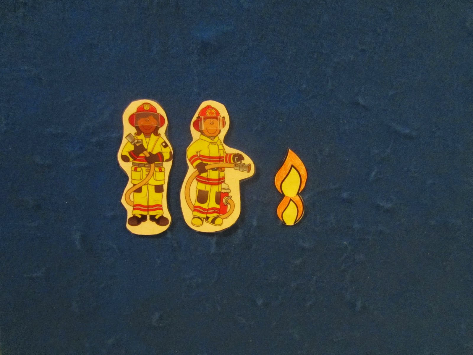 Story Time Secrets: Flannel Friday: One Brave Firefighter (Every Hero ...