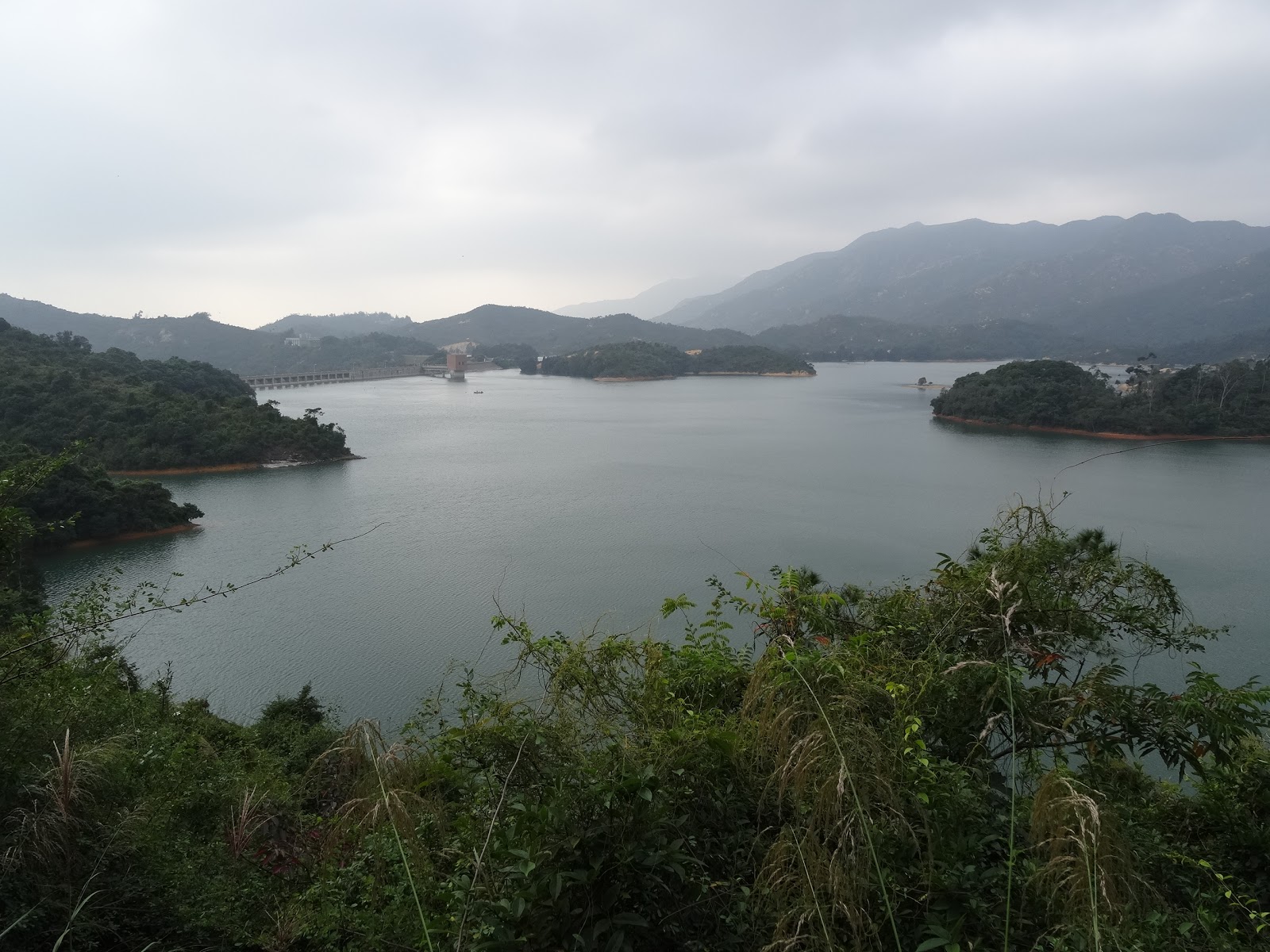 WEBS OF SIGNIFICANCE: A Tai Lam Country Park hike whose trailhead is by ...