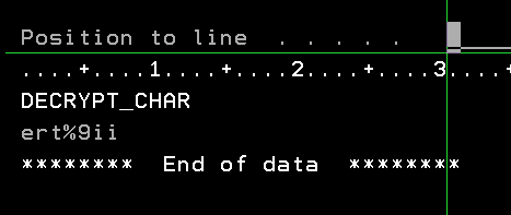 IBMi (AS400) fans only - How to store passwords in a secure way in a ...