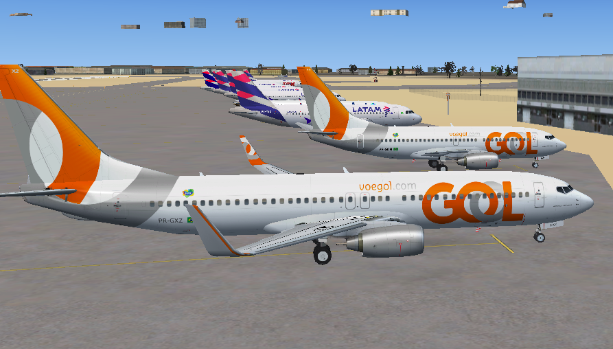 TWA - Tráfego Aereo Atualizado 2020 para FSX e P3D!