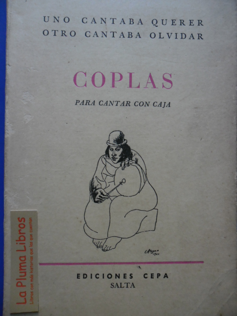LA PLUMA LIBROS: COPLAS PARA CANTAR CON CAJA (s/uso) DAVALOS / CASTILLA
