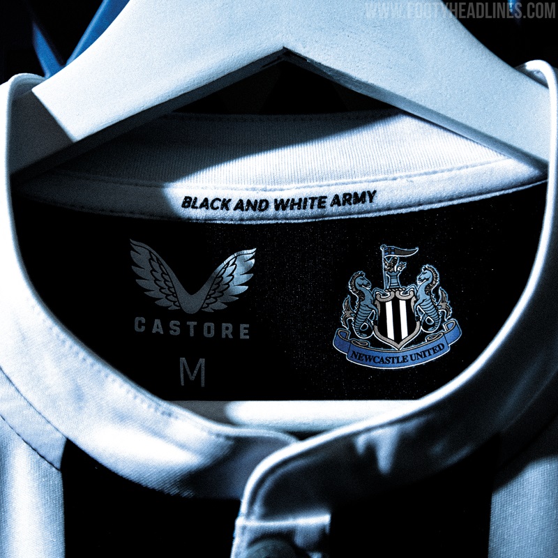 Castore Newcastle United 21-22 Home Kit Released - Footy Headlines