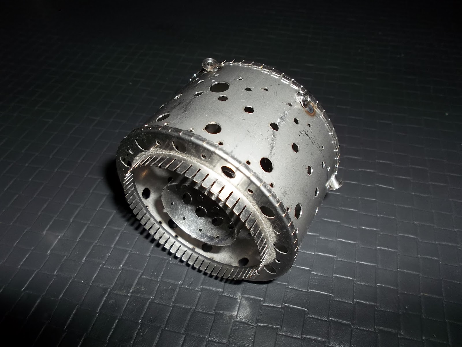 Homemade Wren 54 Mk1 Turbine project: Chambre de combustion