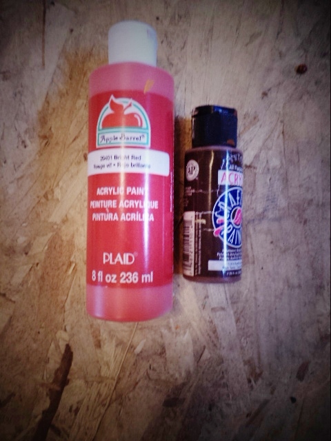 How To Stain Wood With Acrylic Paint | Woodworking DIY